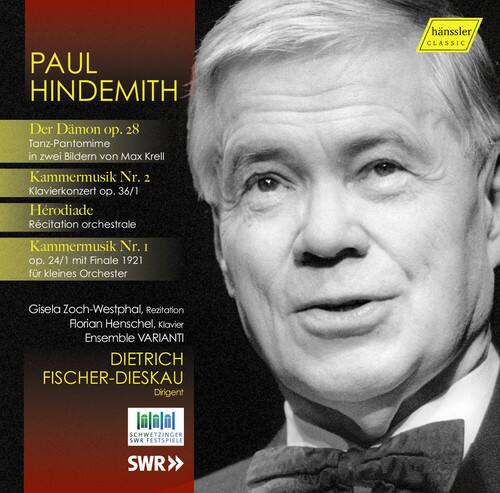 Hindemith / Zoch Westpha / Ensemble Variant Hindemith: Der Damon ...
