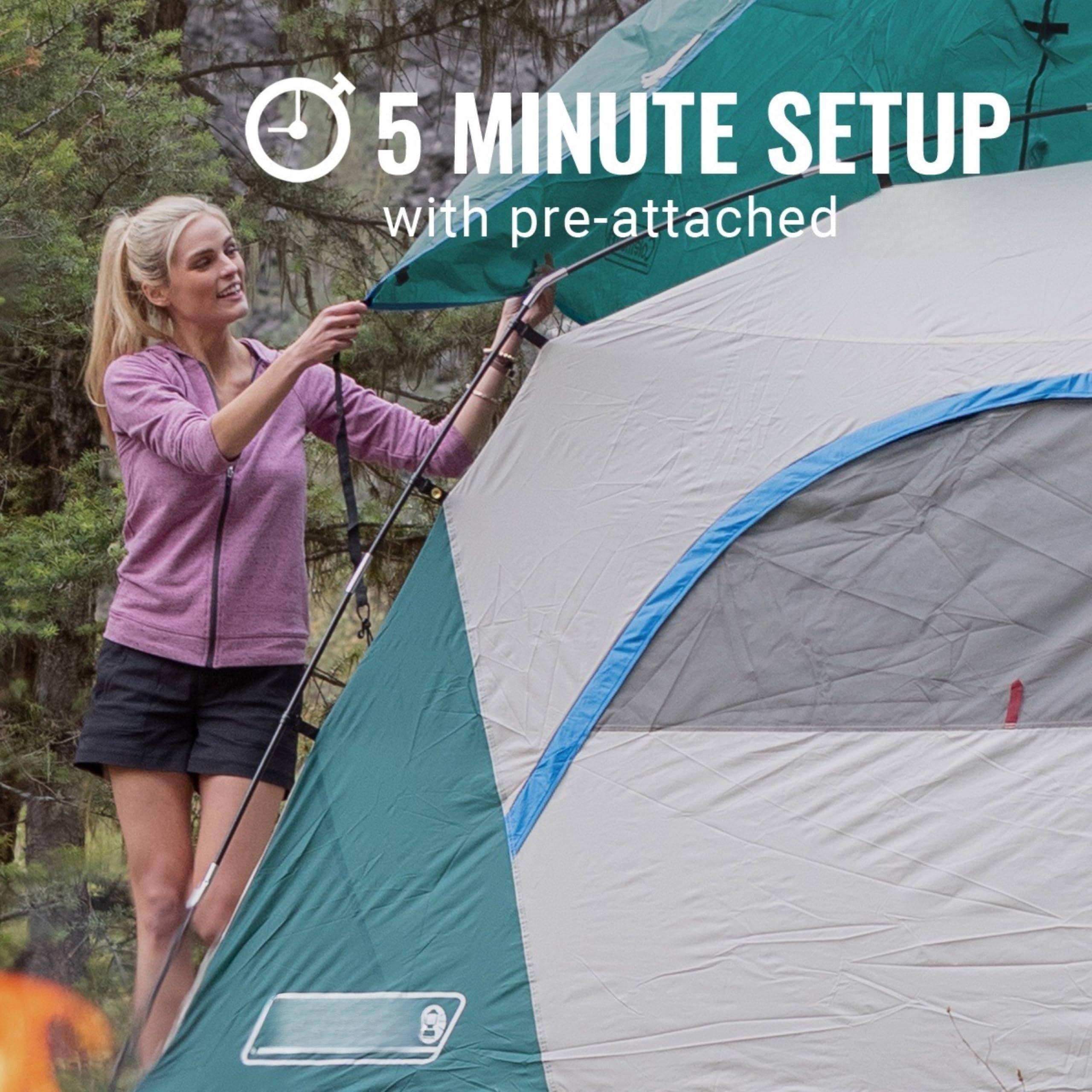Skar Audio Skydome Tent With 5 Minute Setup 2/4/6/ Weatherproof Rainfly ...