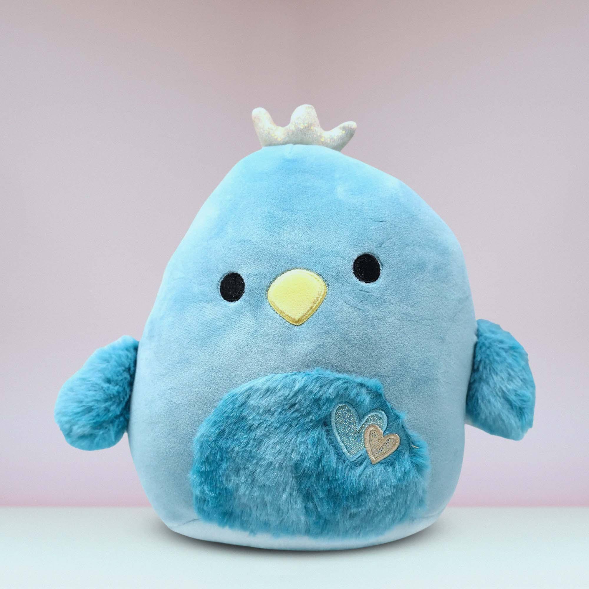 Kellytoy Squishmallows 5 Inch Valentine's Day Plush | Fernanda Blue ...