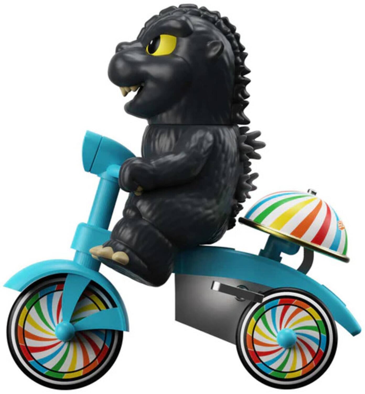 Super7 Toho Super Cycles Godzilla '89 (Blue Trike) COLLECTIBLES ...