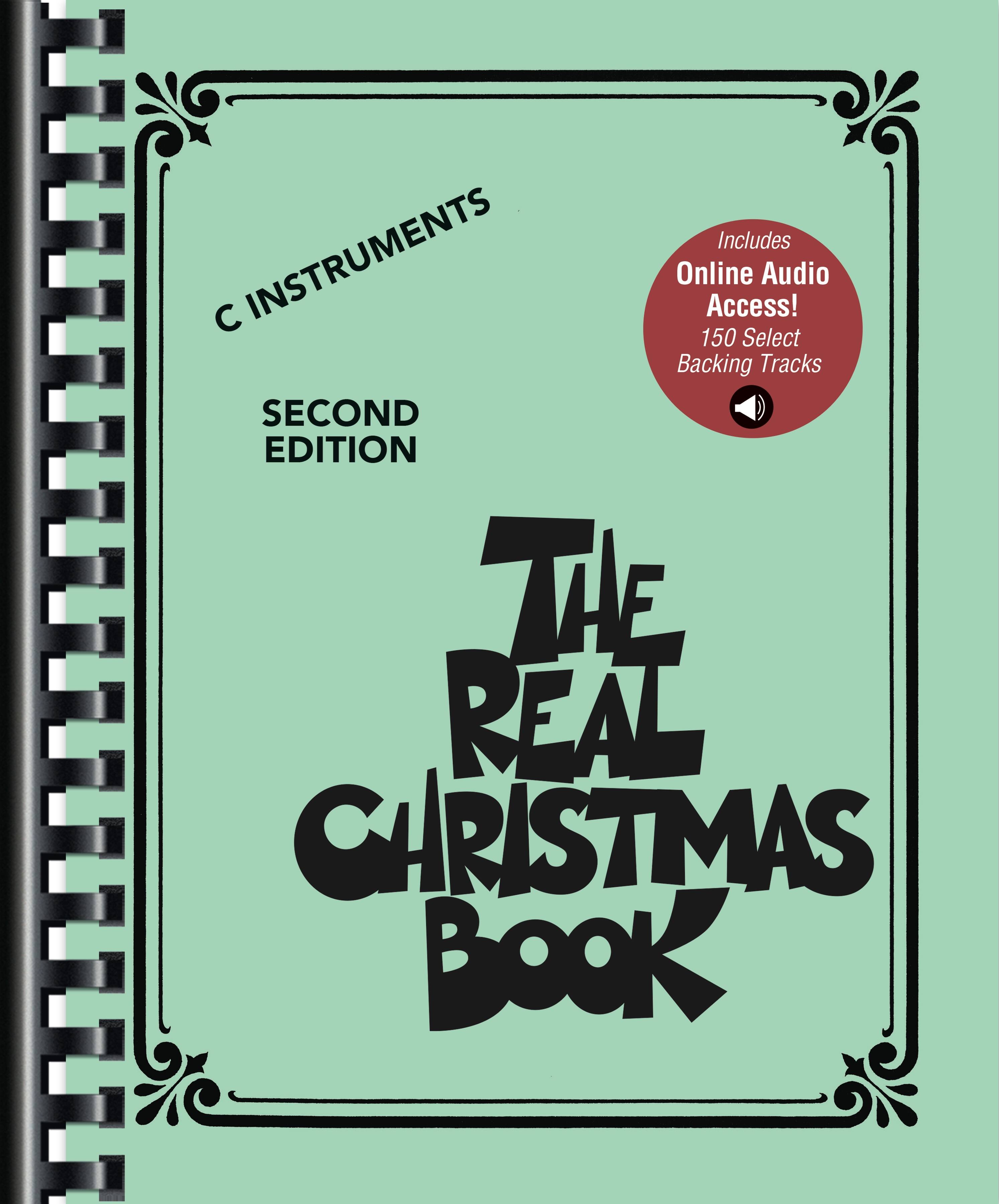 Hal Leonard Christmas Jazz Real Book Piano Songbook – 160 Holiday Songs ...