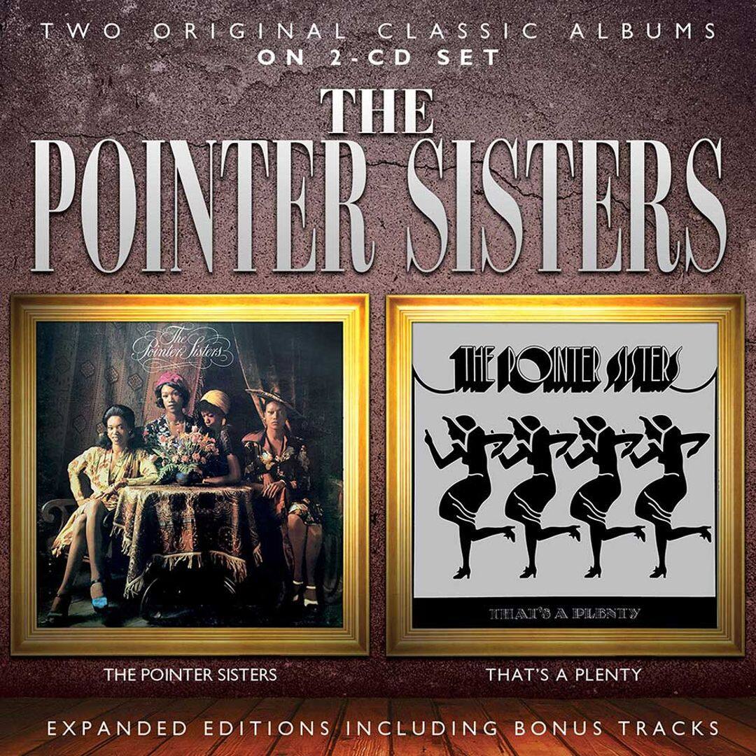 The Pointer Sisters/That's a Plenty [Expanded Editions] [CD] - Best Buy