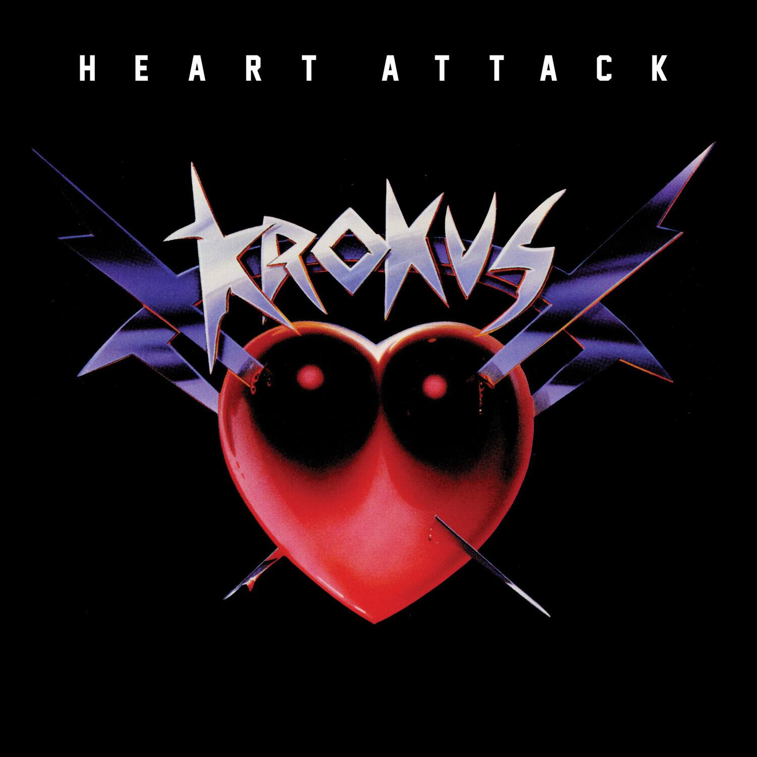Krokus Heart Attack COMPACT DISCS [CD] - Best Buy