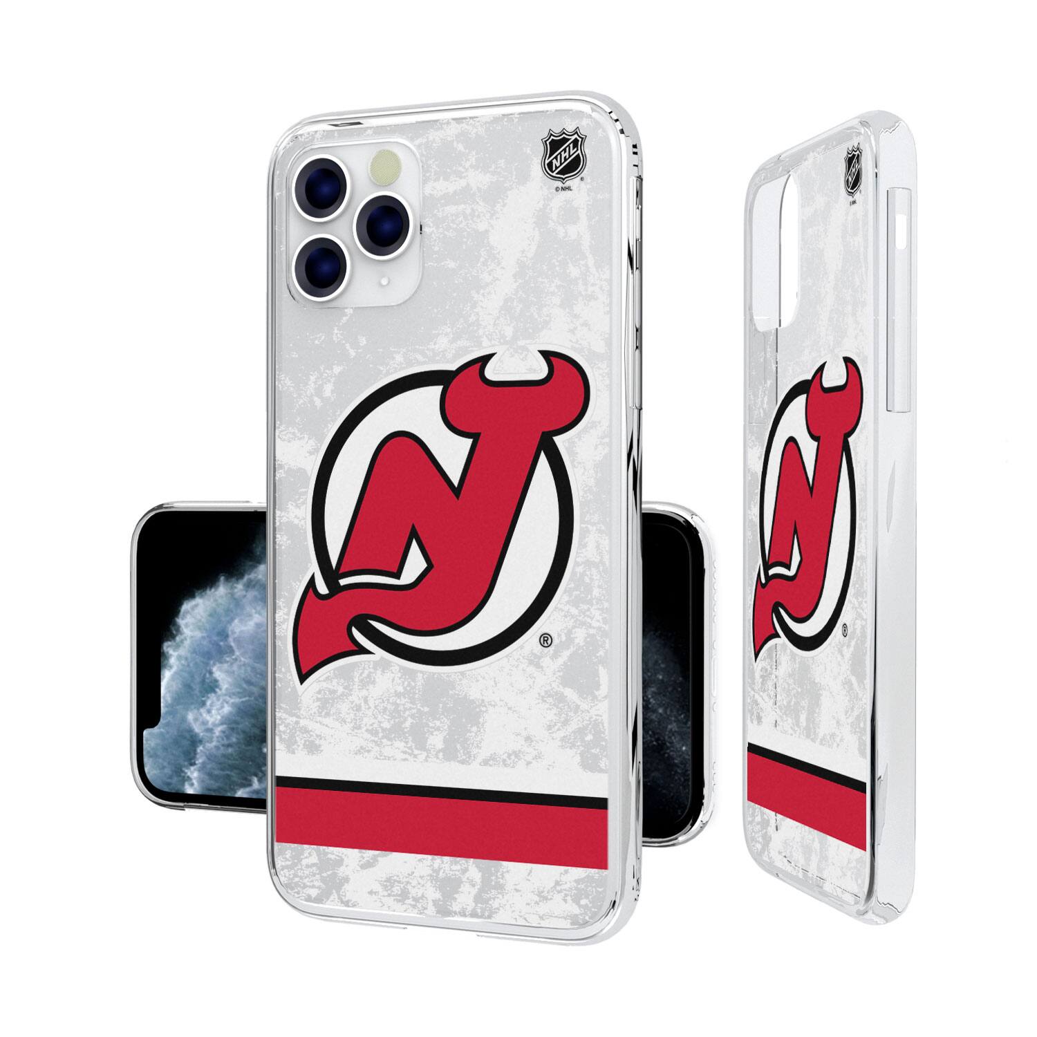 Keyscaper NHL New Jersey Devils iPhone Stripe Clear Ice Case 13 Pro Multicolor 4015793 - Best Buy