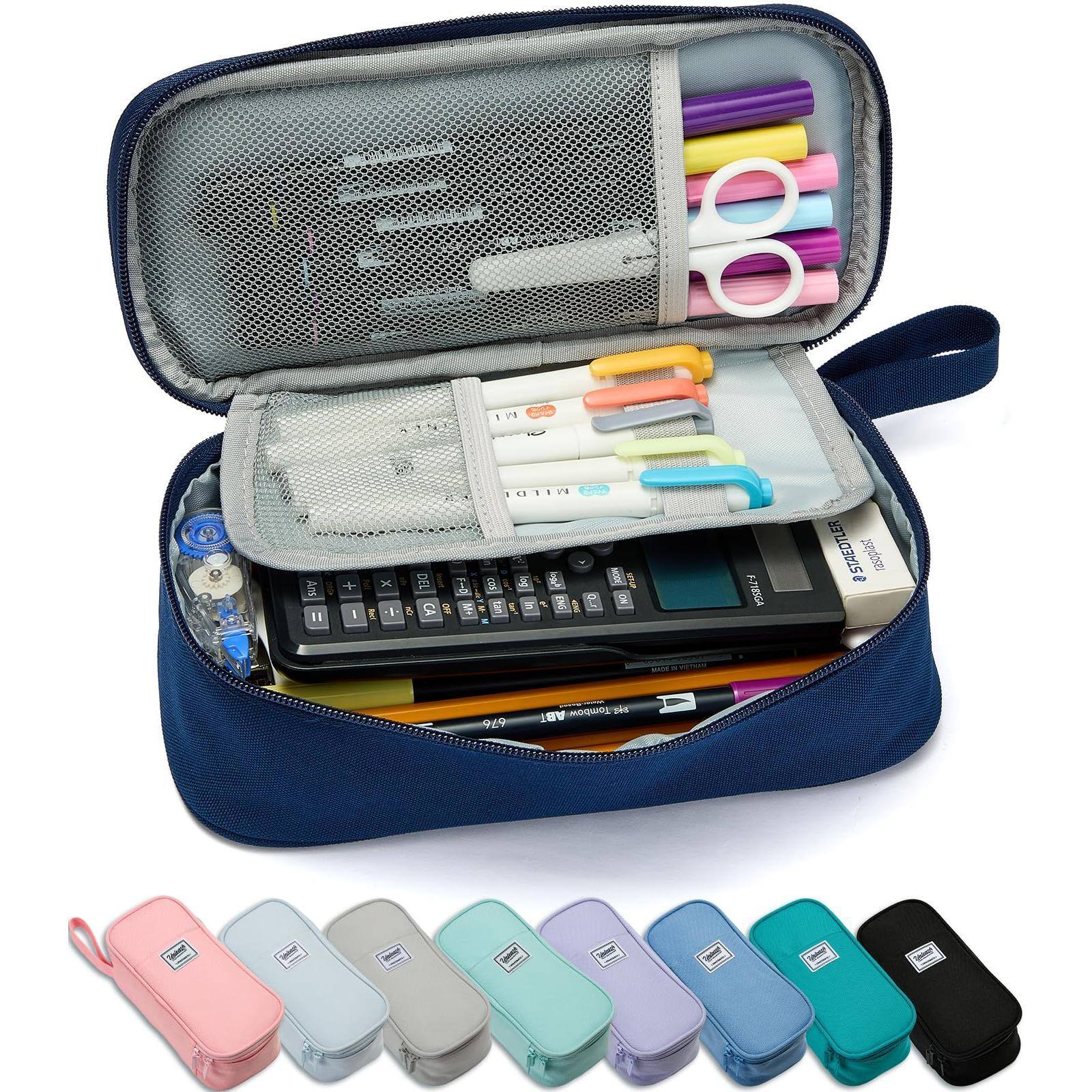 Paradigms Interiors Pencil Case Pouch Box Bag School Supplies Cute ...