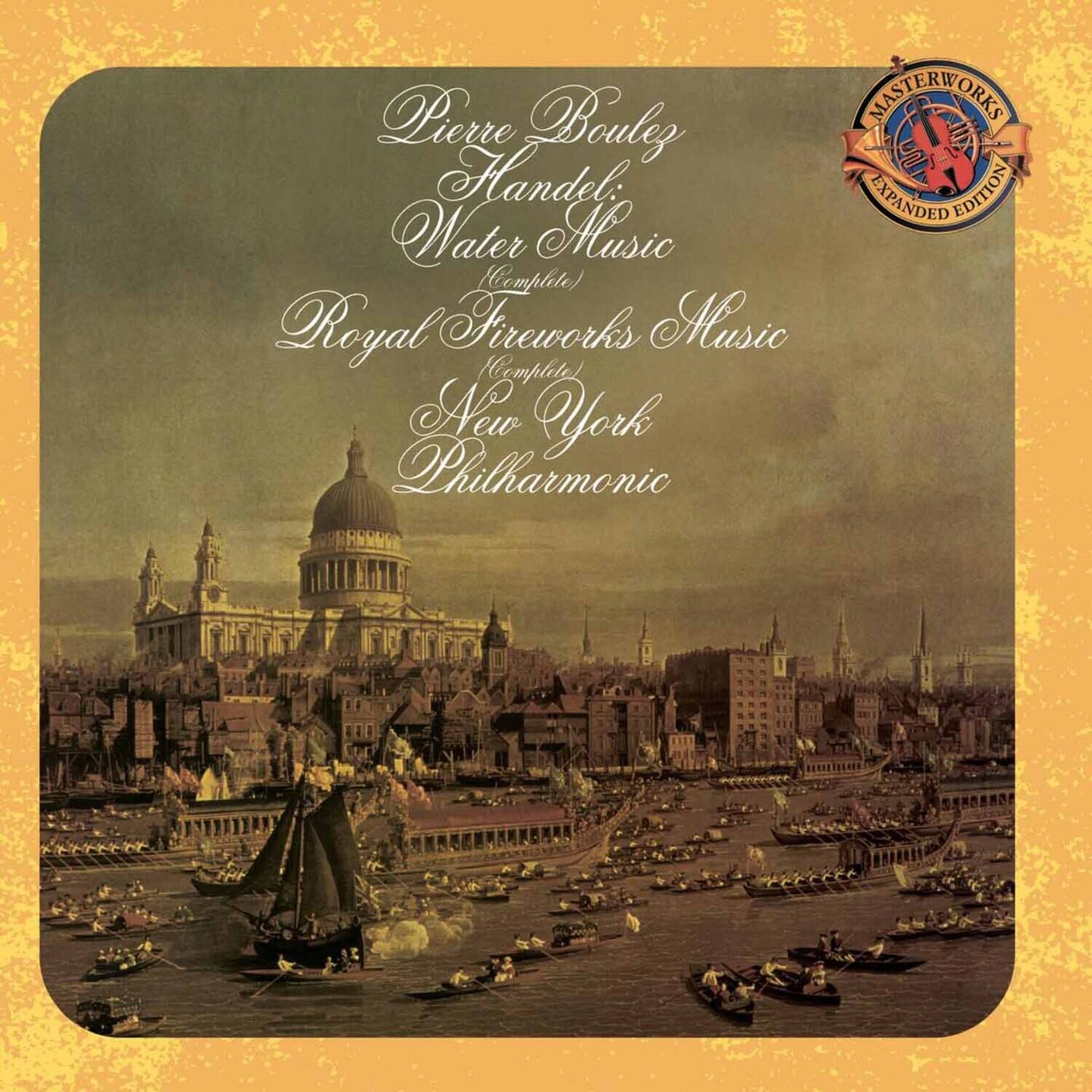 Les Lunes du Cousin Jacques Conducts Handel: Water Music / Royal ...