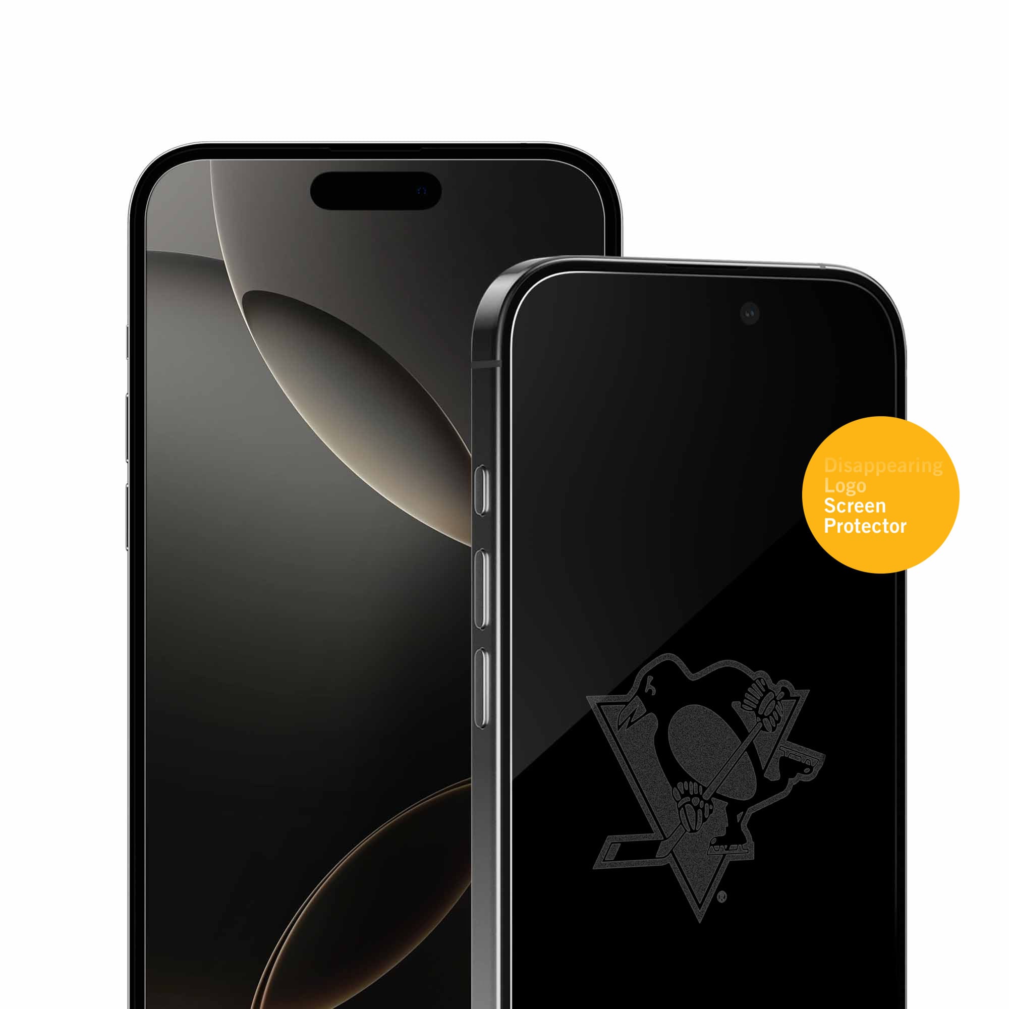 Screen Skinz Pittsburgh Penguins Disappearing Logo iPhone Screen ...