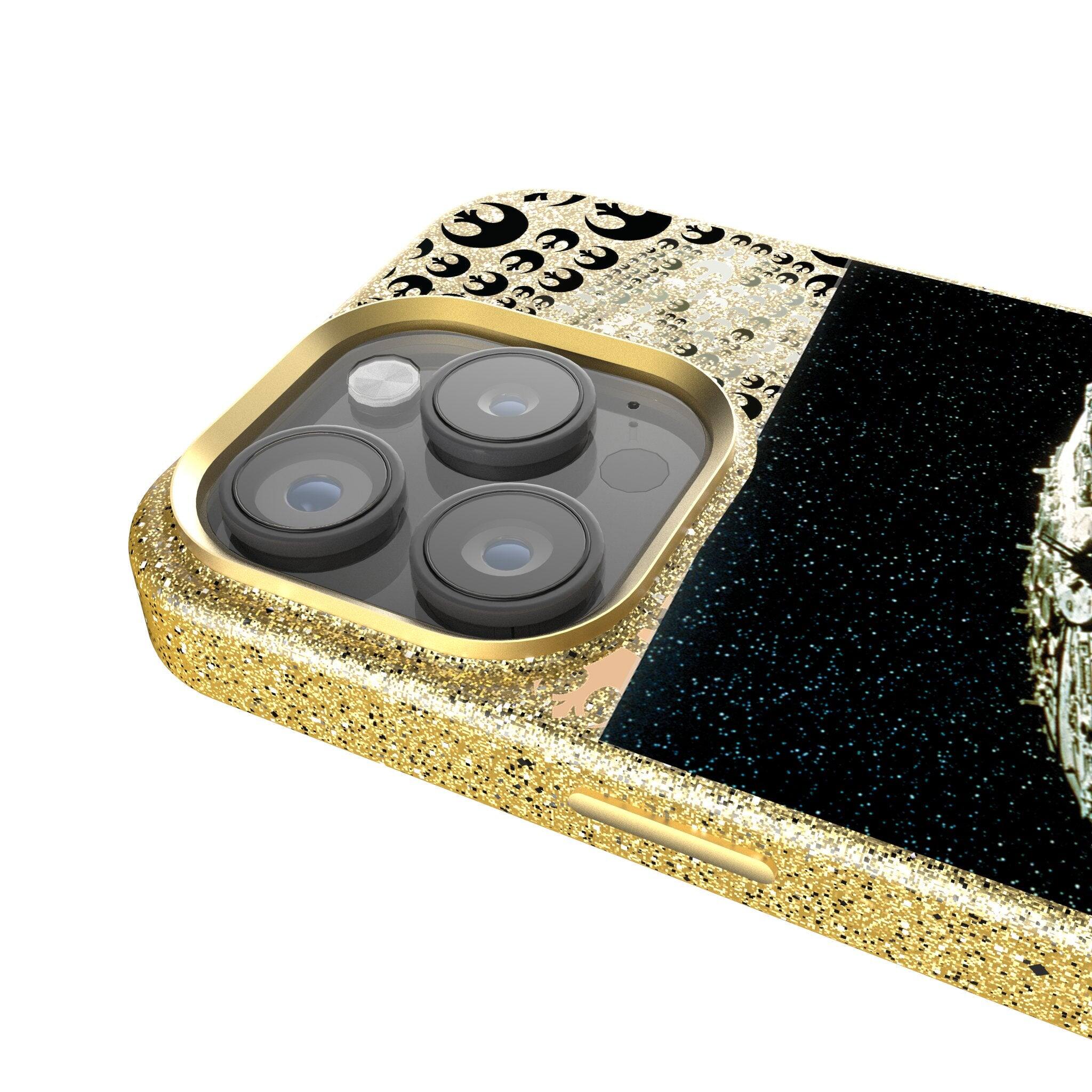 Keyscaper Star Wars: A New Hope Portrait Gold Bling Phone Case Apple ...