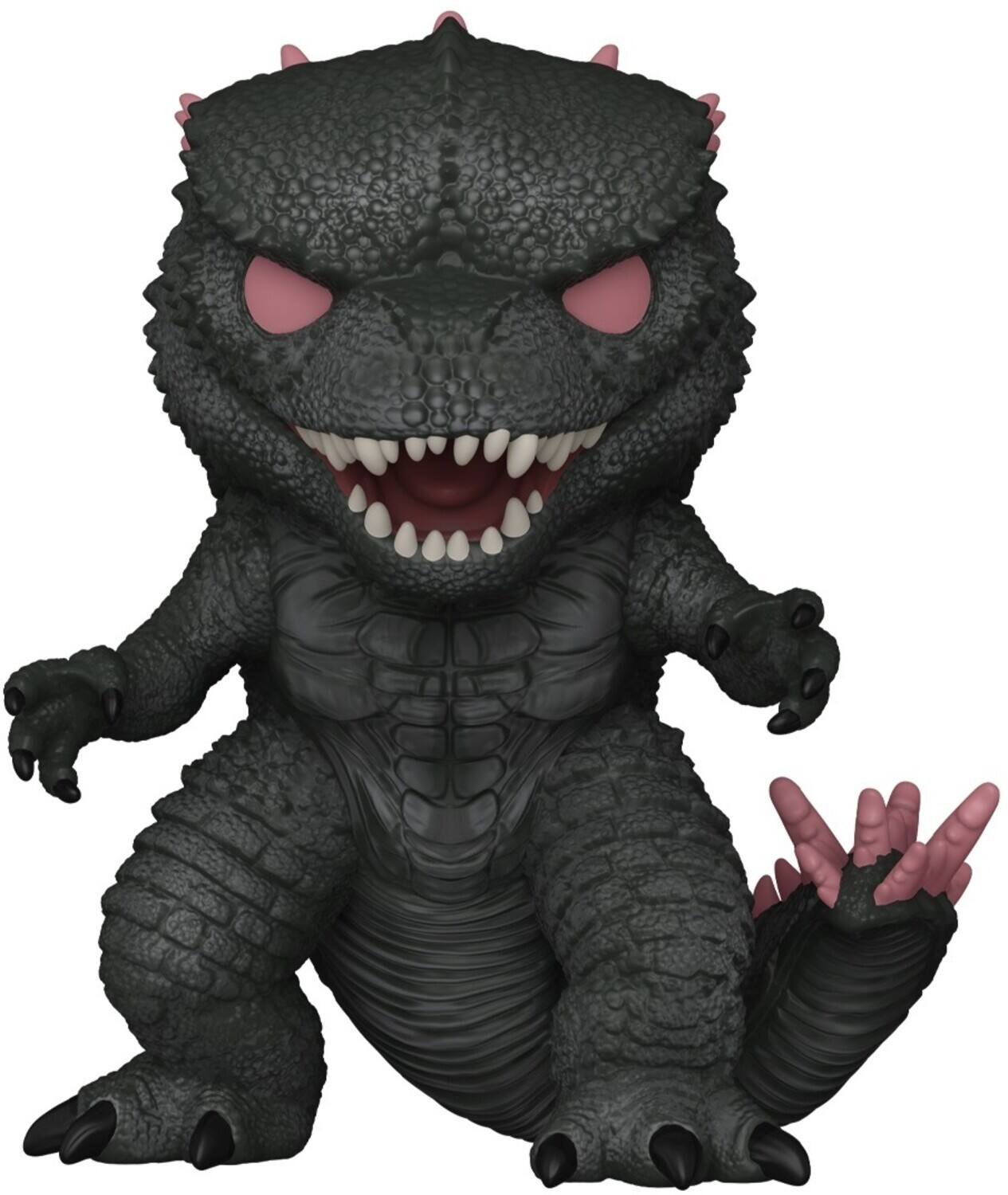 Funko POP! VINYL SUPER 6: Godzilla vs Kong Godzilla Collectibles ...