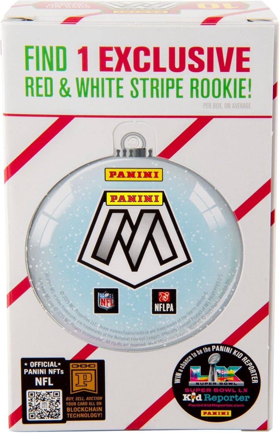 2025 Panini Mosaic NFL Football Ornament Box - Best Buy