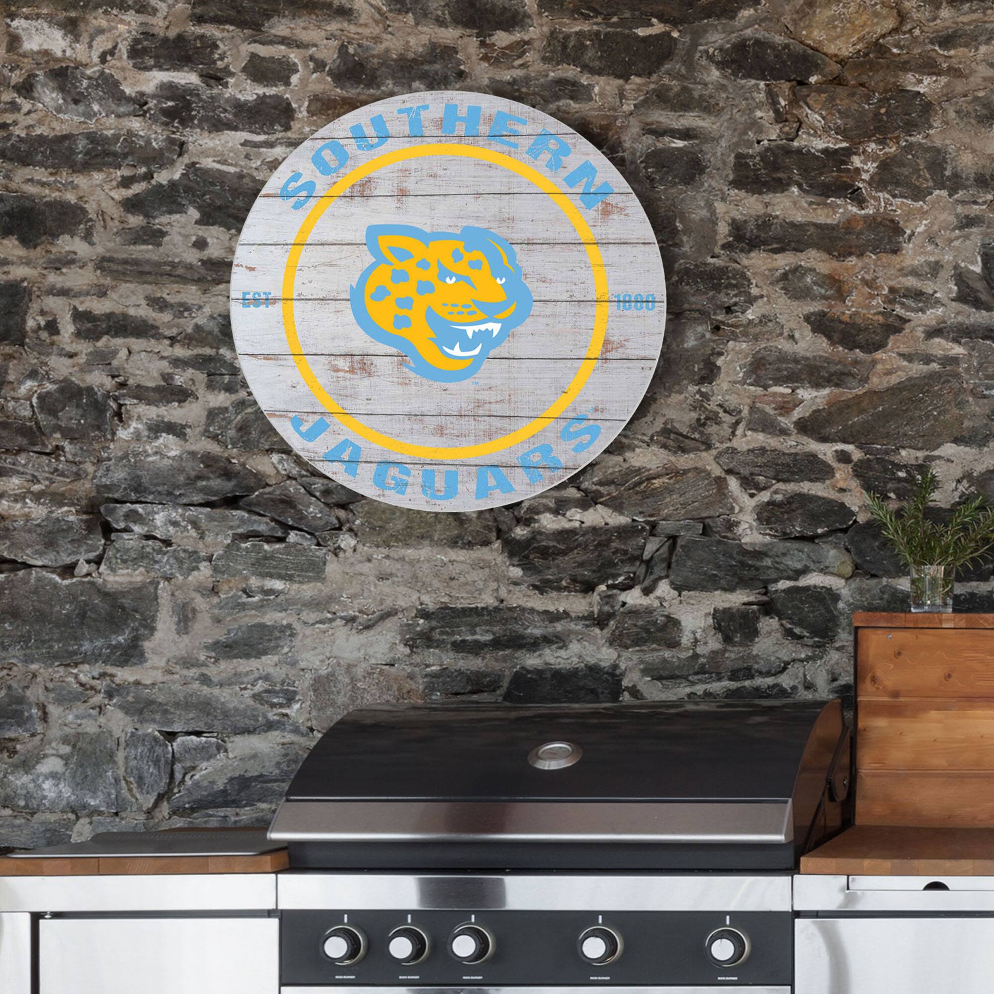 Jardine Southern University Jaguars 20'' x 20'' Indoor/Outdoor ...