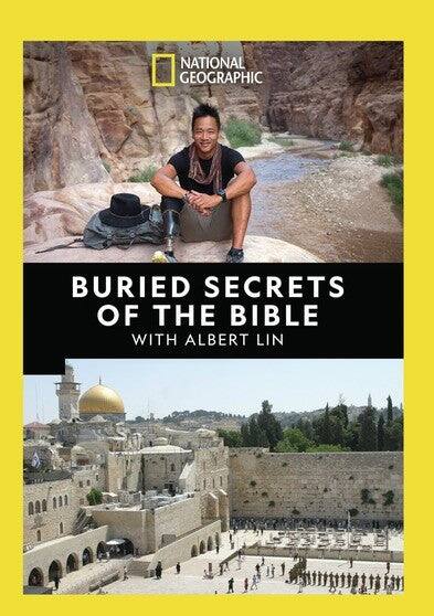 Buried Secrets of the Bible with Albert Lin DVD - Best Buy