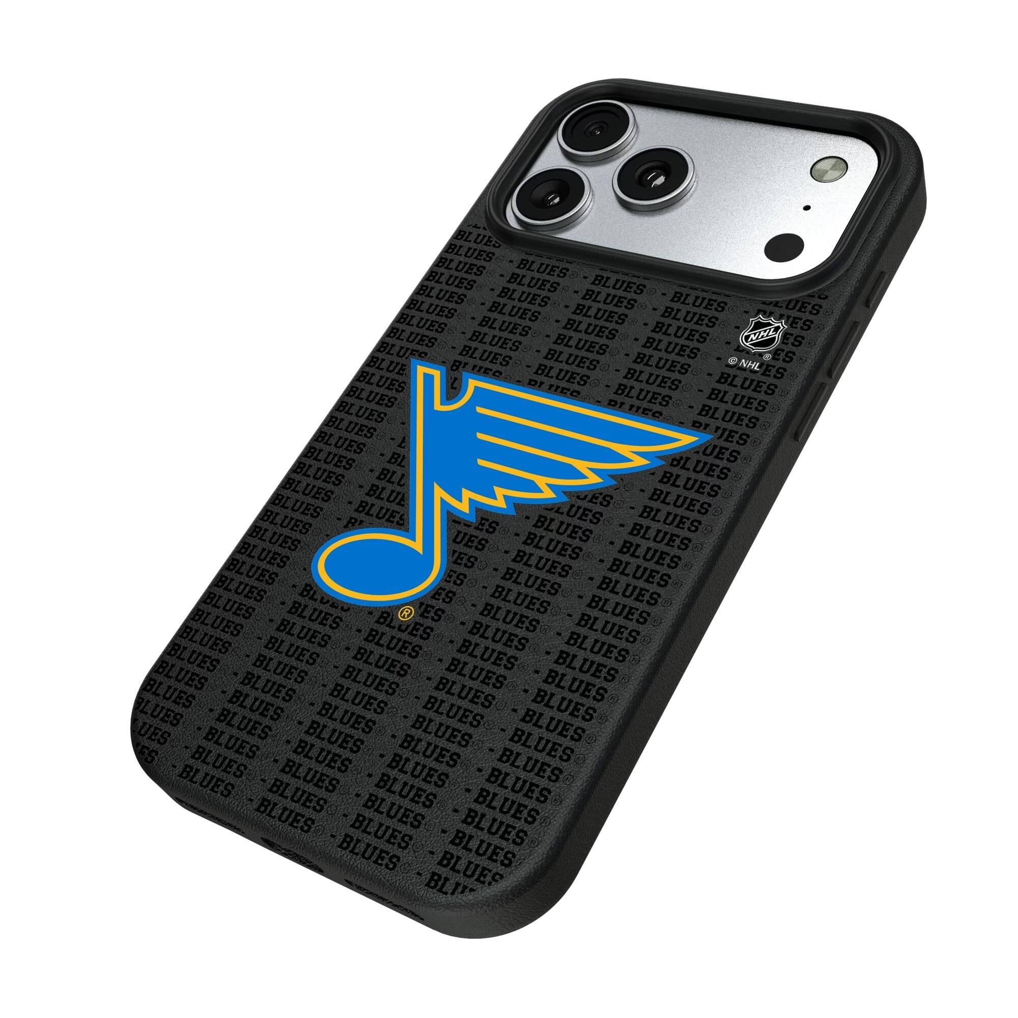 Keyscaper NHL St. Louis Blues Primary Logo iPhone Magnetic Bump Case 16 ...