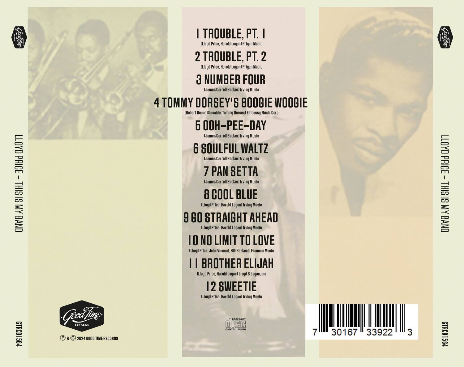 Lloyd Price This Is My Band COMPACT DISCS [CD] - Best Buy