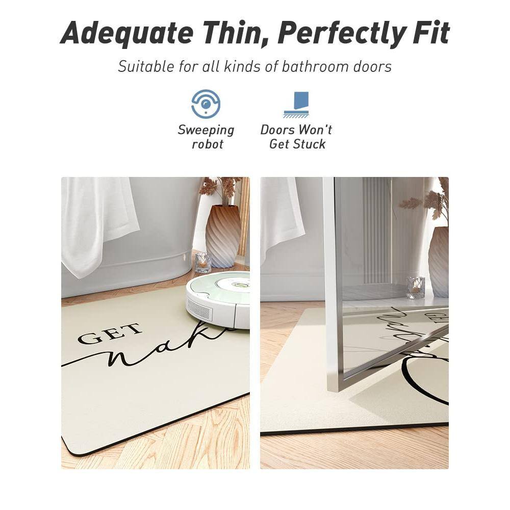 Paradigms Interiors Long Bath Mat Rug super Absorbent Quick Dry Mats ...