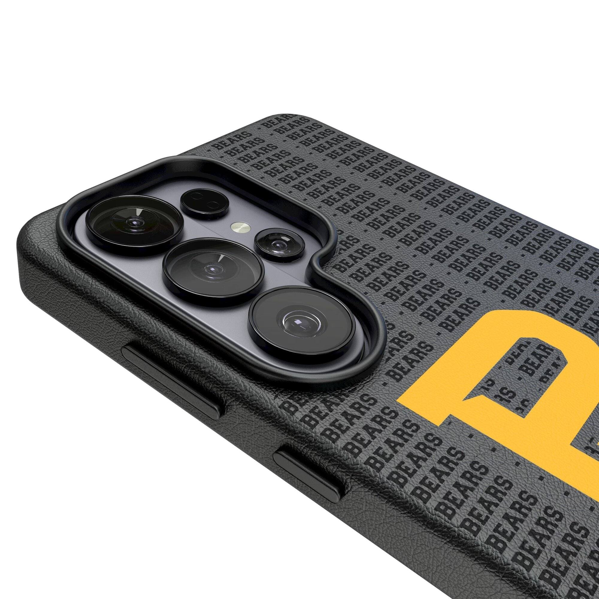 Keyscaper NCAA Baylor Bears Text Backdrop Galaxy Magnetic Bump Case S24 ...