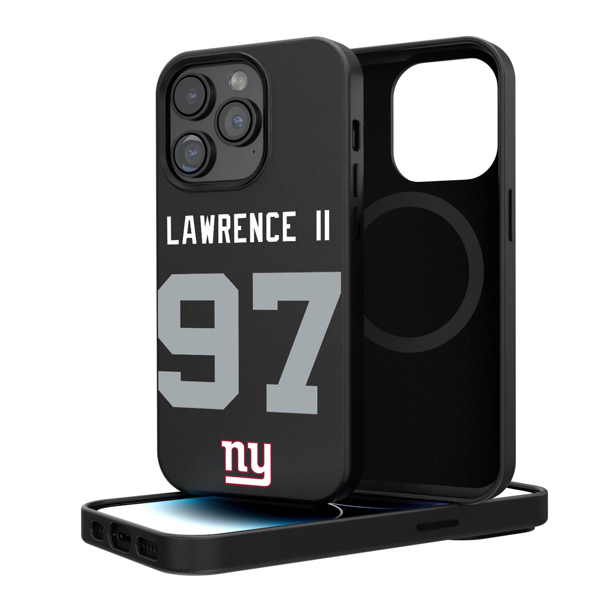 Keyscaper NFL Dexter Lawrence II New York Giants iPhone Magnetic Bump ...