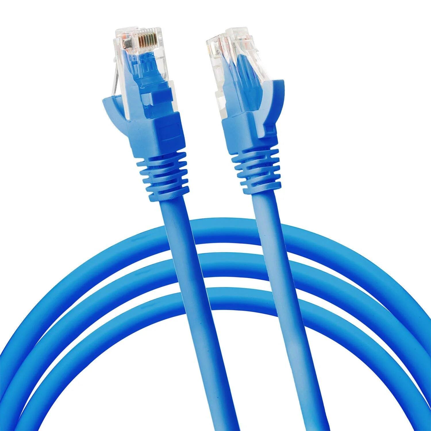 Stock Preferred 25 ft CAT5e Ethernet Cable for PC Blue CAT5E-25FT-BLUE - Best Buy