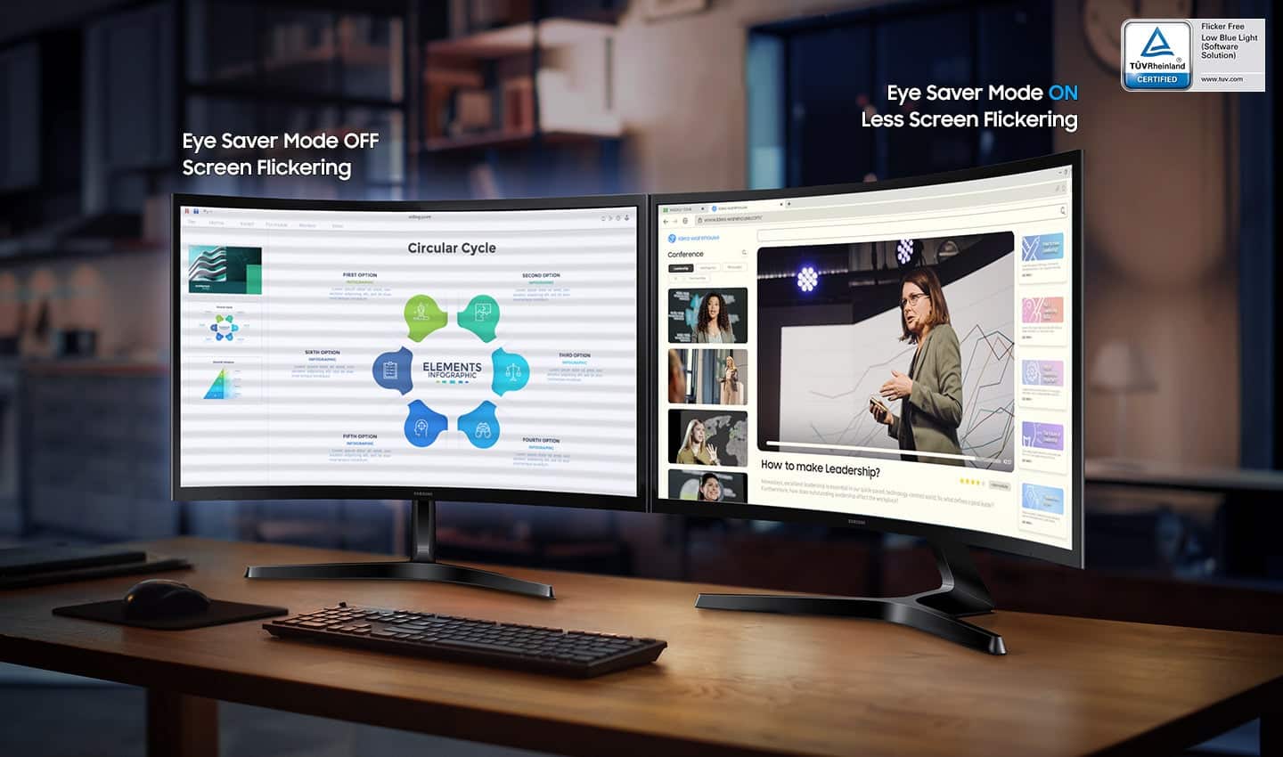 Samsung 27" S3 (S36GD) LED FHD 100Hz Curved Monitor (HDMI, D-sub) Black LS27D368GANXZA - Best Buy