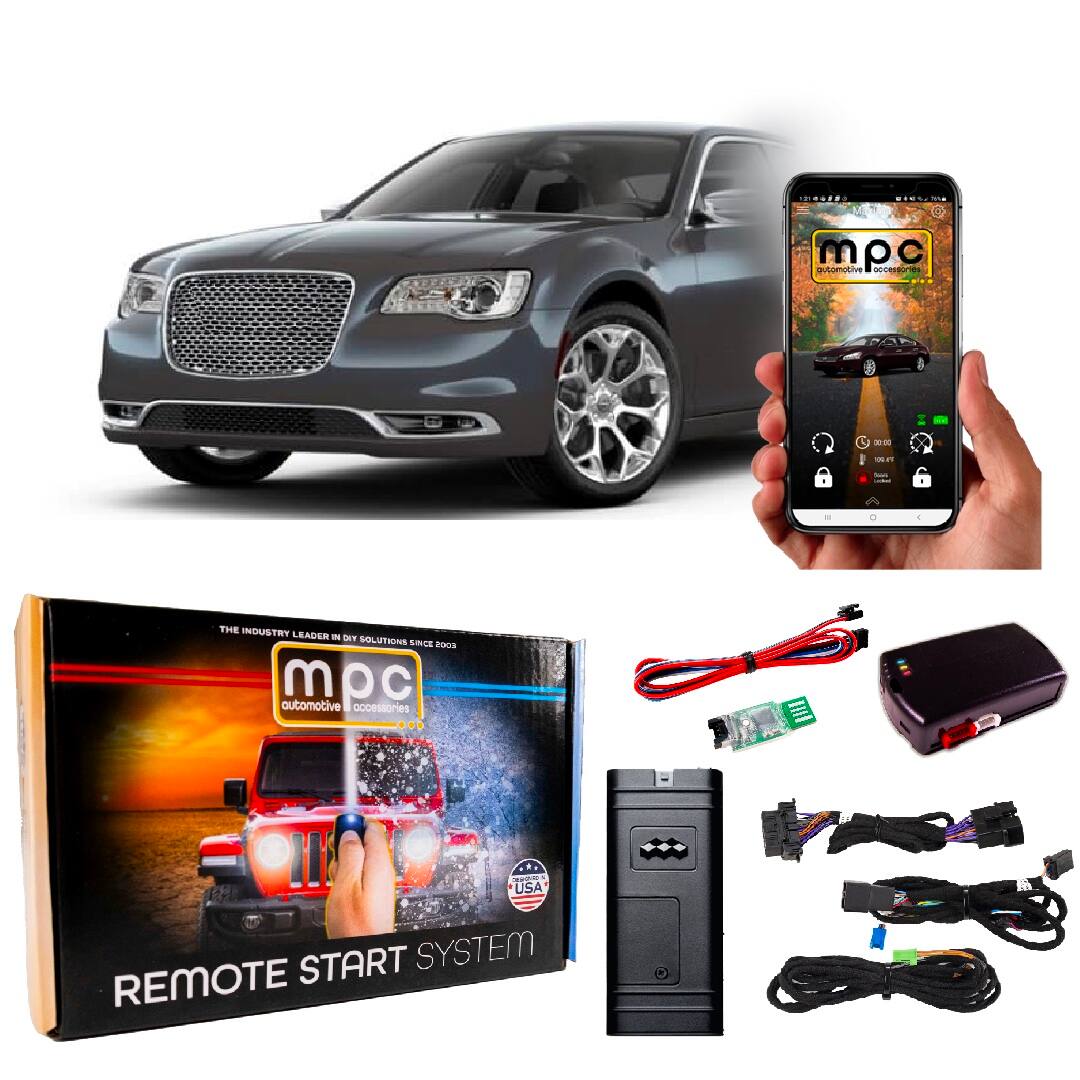 MPC Remote Start For Chrysler 300C 2018 | Phone App Control | Plug and ...