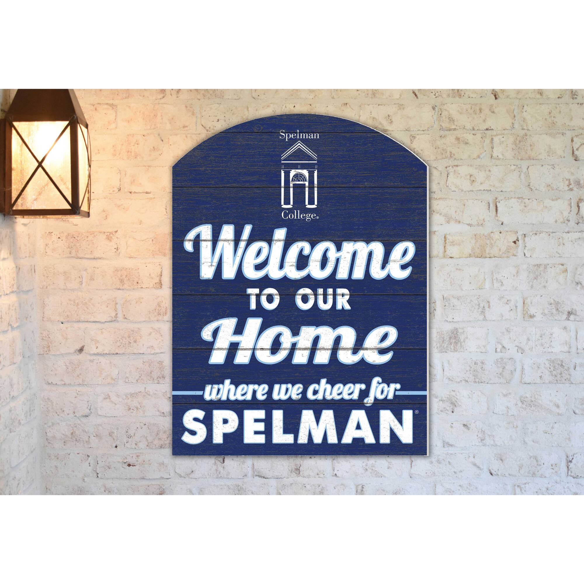 Jardine Spelman College Jaguars 16'' x 22'' Marquee Sign Navy 4939485 ...