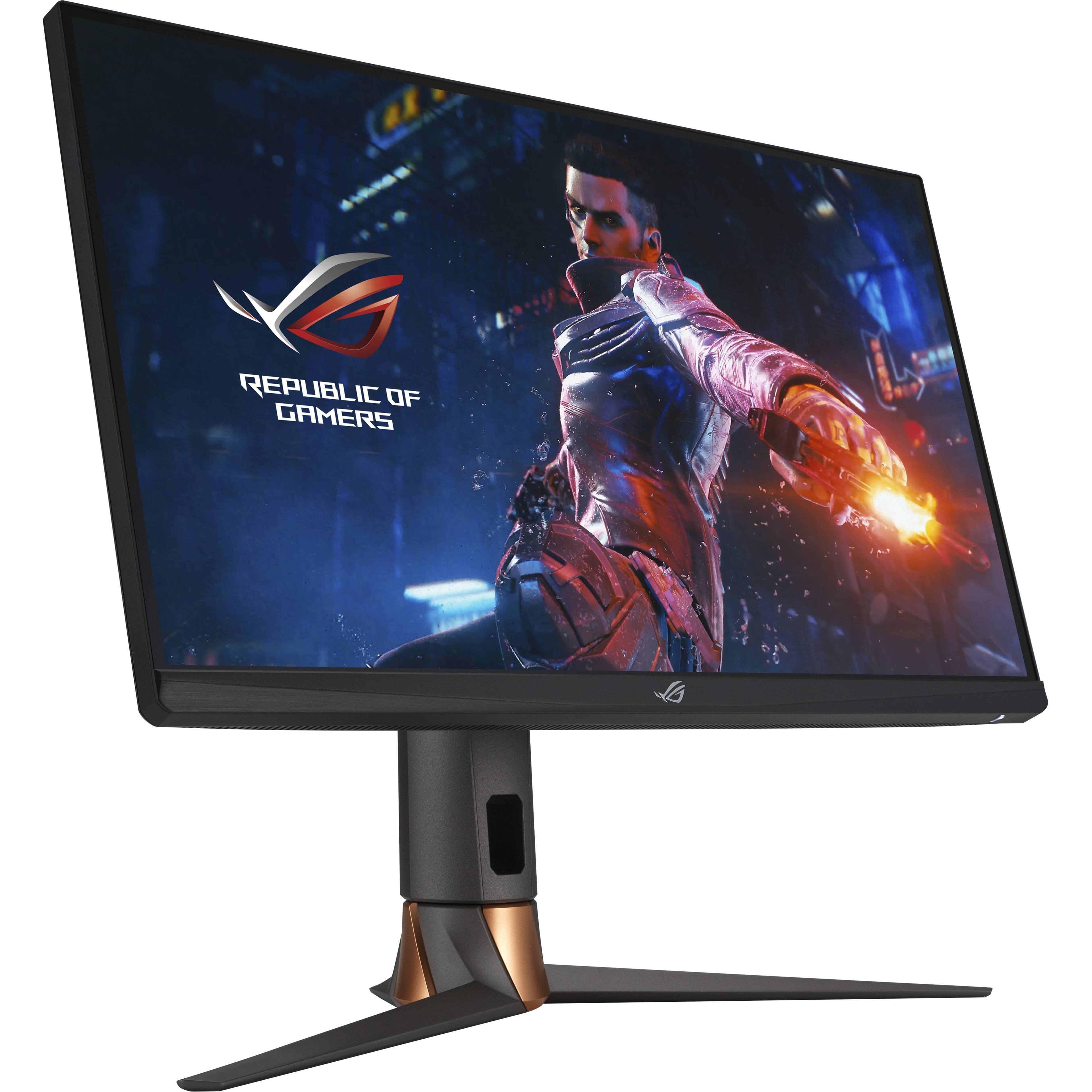 ASUS Swift 27 LCD G SYNC Monitor with HDR (DisplayPort USB, HDMI) Black ...