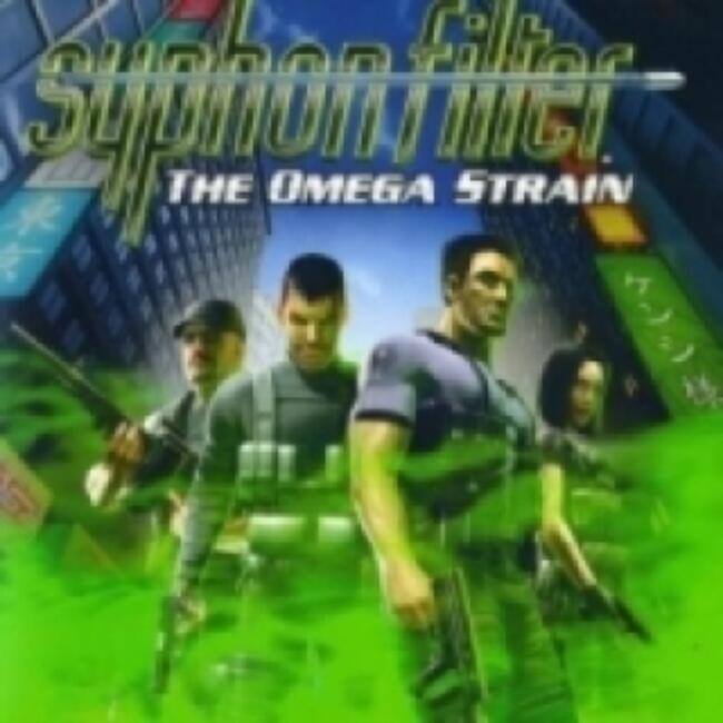 Syphon Filter: The Omega Strain (Greatest Hits) PlayStation 2 ...