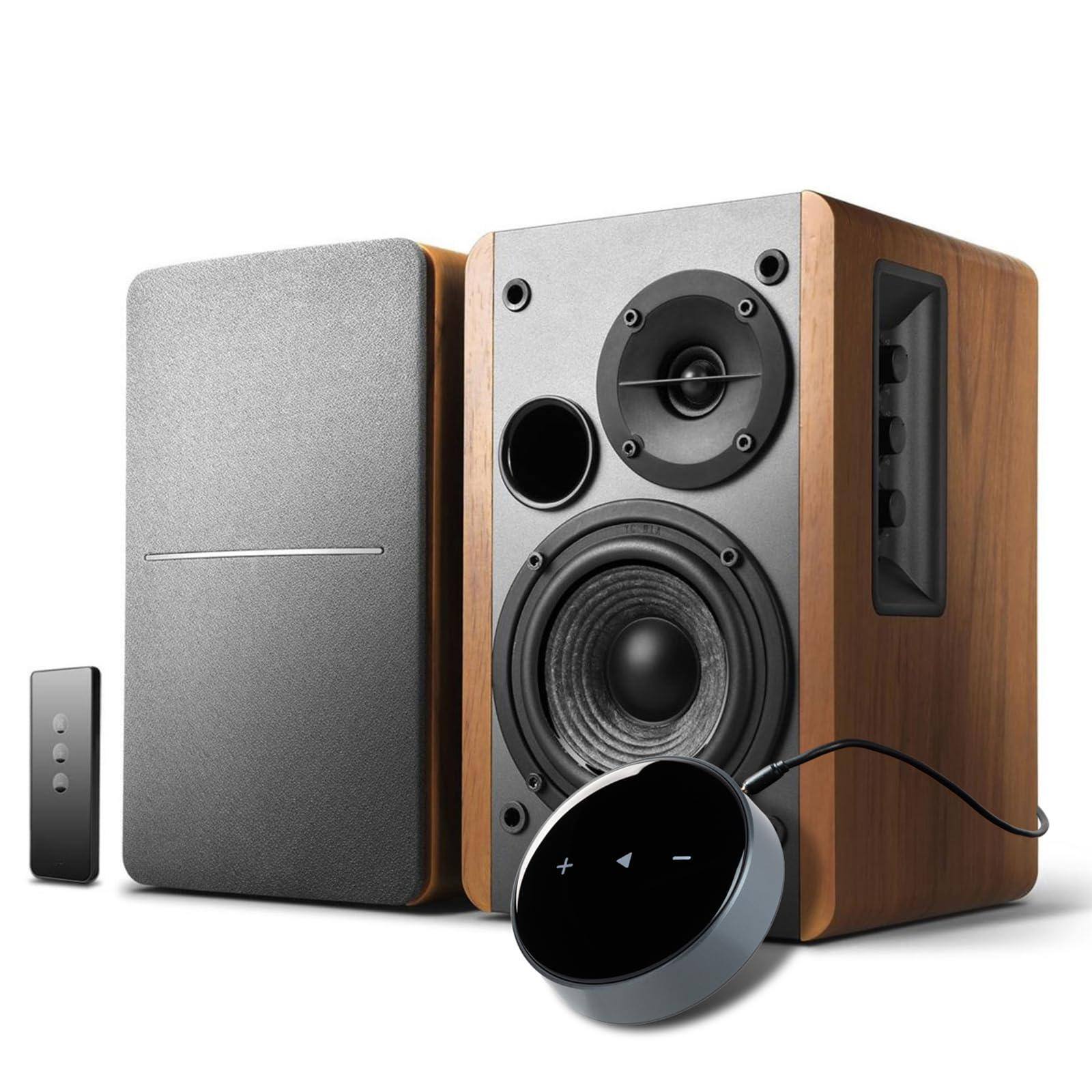 Dazzling Pops R1280ts Bookshelf Speakers Stereo Active Near Field ...