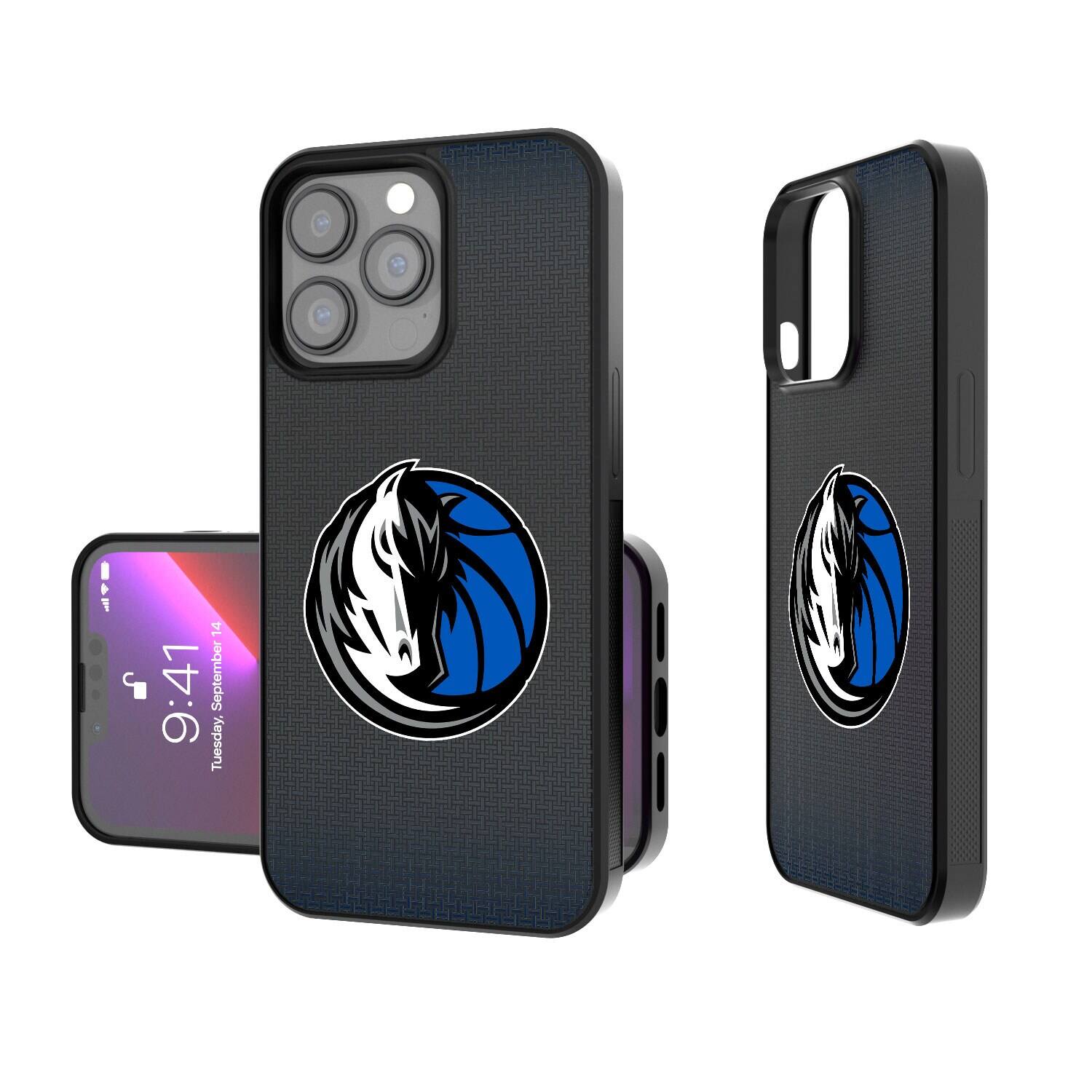 Keyscaper NBA Dallas Mavericks Linen Logo iPhone Bump Case 16 Plus ...