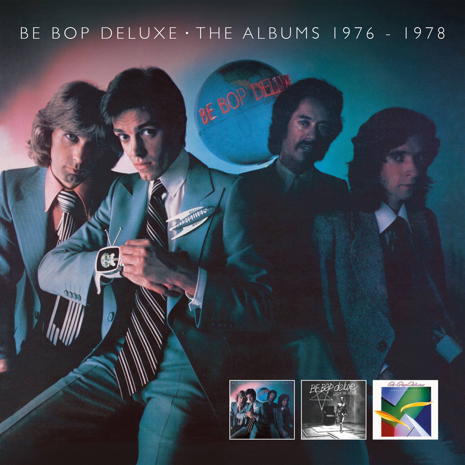 Be Bop Deluxe Albums 1976 1978 COMPACT DISCS [CD] - Best Buy
