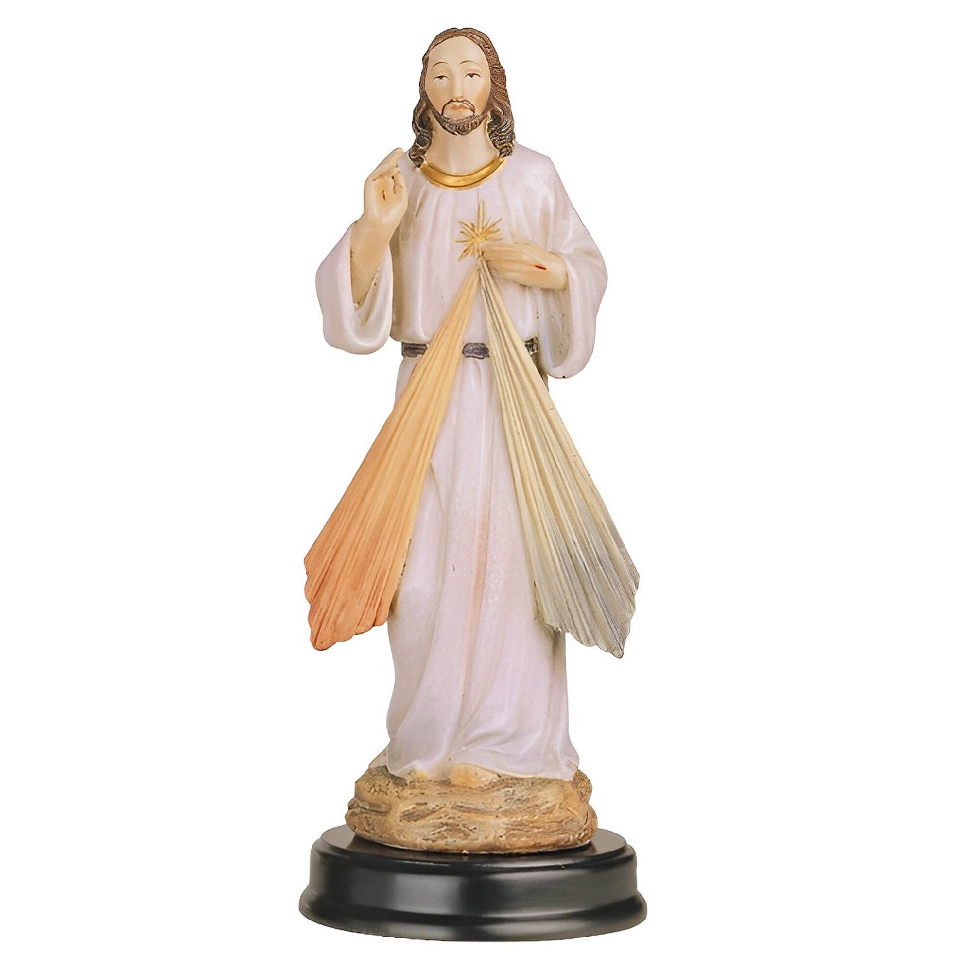 FC Design 5"H Jesus Divine Mercy Holy Figurine Statue Office Desk ...