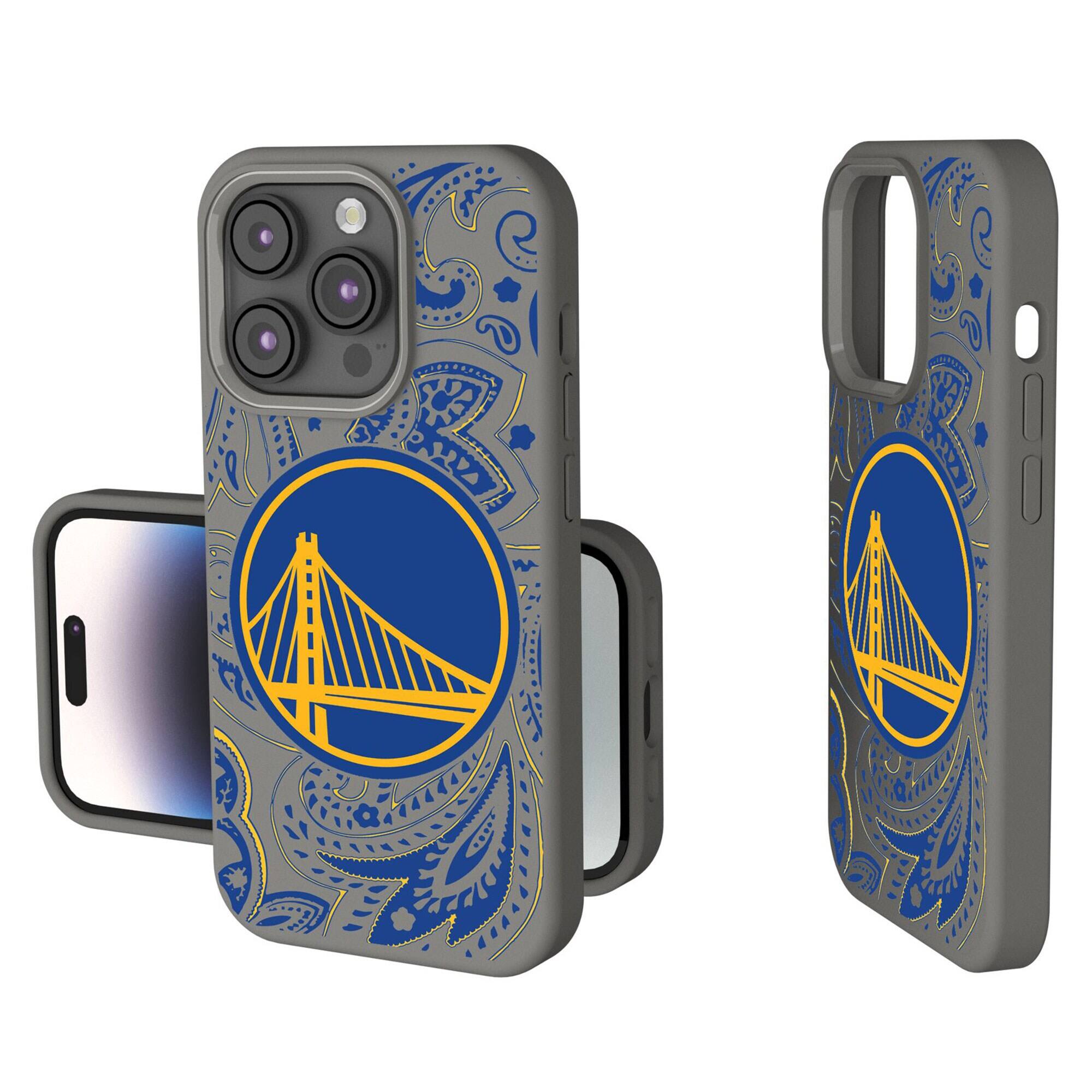 Keyscaper NBA Golden State Warriors Paisley iPhone Soft Touch Case 15 ...