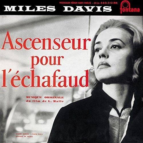 Ascenseur pour l'Échafaud [Original Motion Picture Soundtrack] [LP ...