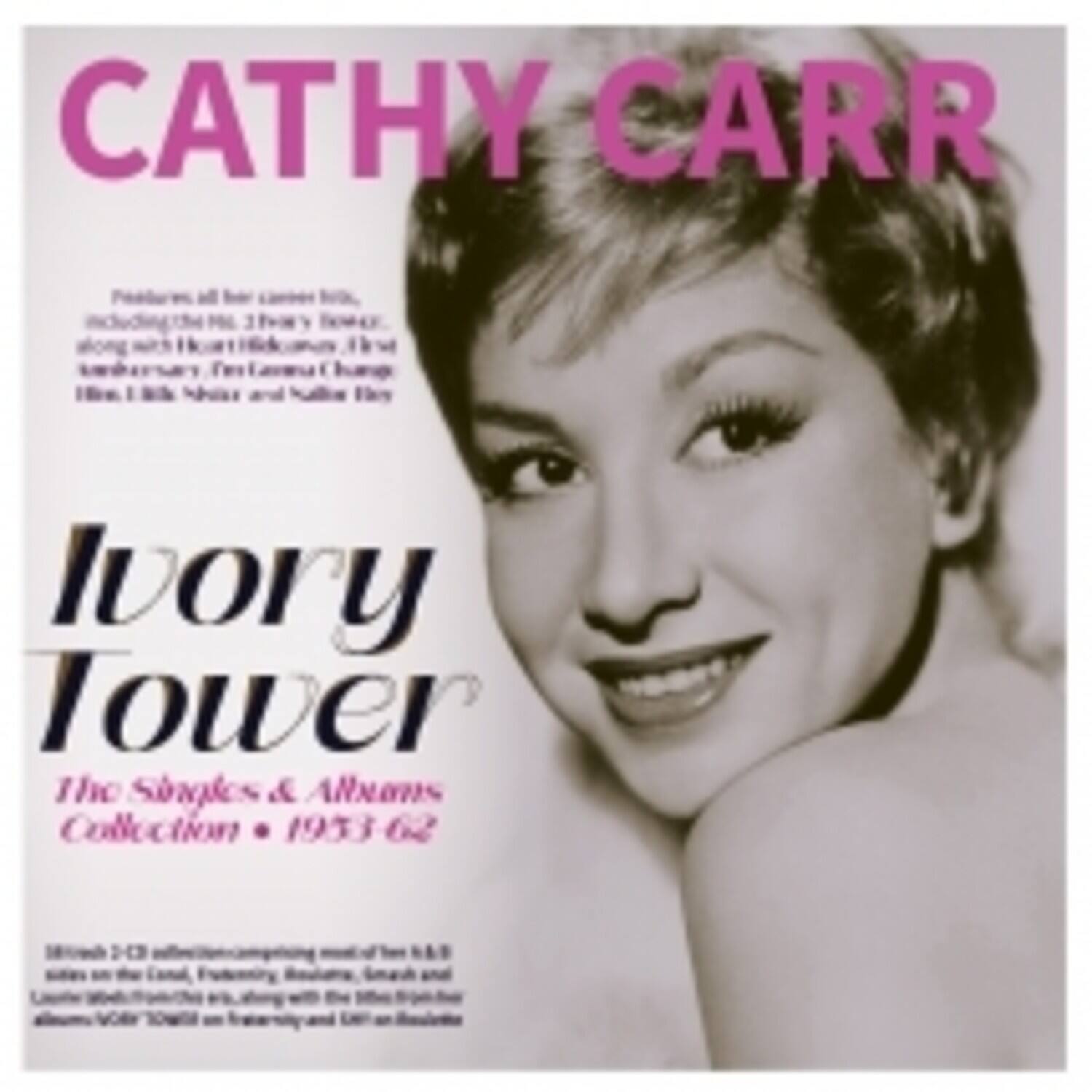 Cathy Carr Ivory Tower: The Singles & Albums Collection 1953 62 COMPACT ...