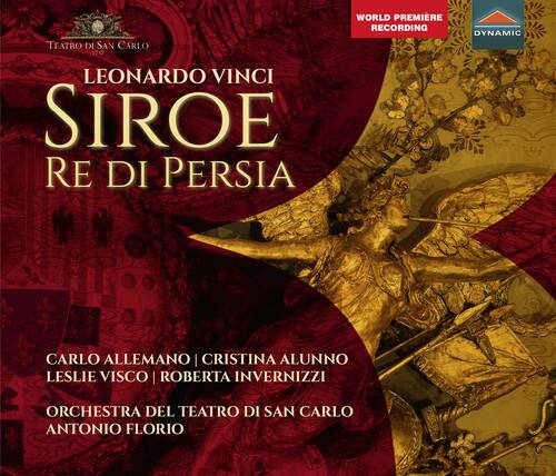 Vinci / Allemano / Florio Siroe Re Di Persia COMPACT DISCS [CD] - Best Buy