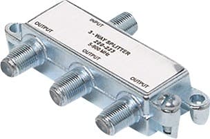 Best Buy: Steren RF Splitter Silver 200-223