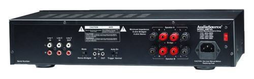 Customer Reviews: AudioSource AMP Series 120W 2.0-Ch. Amplifier Black ...