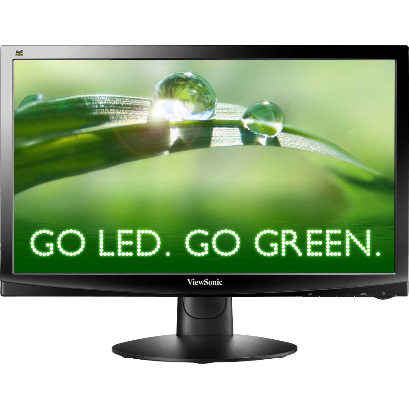 Best Buy: ViewSonic 19" Widescreen Flat-Panel LED Monitor Black VA1906A-LED