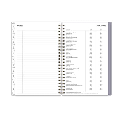 2026 Blue Sky Tula Floral 5" x 8" Weekly & Monthly Planner, Plastic Cover (143974 26 ...