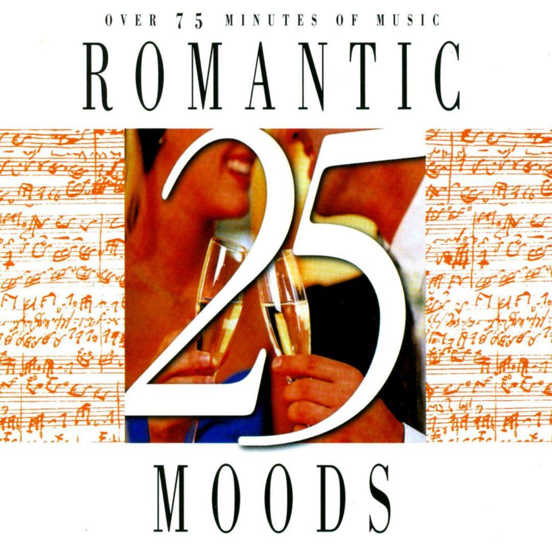 Best Buy: 25 Romantic Moods [CD]