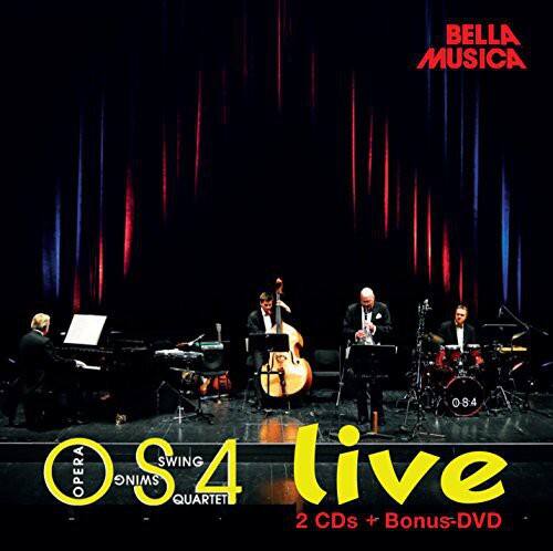 Lehar / Puccini / Verdi Os4 Opera Swing QRT Live COMPACT DISCS [CD ...