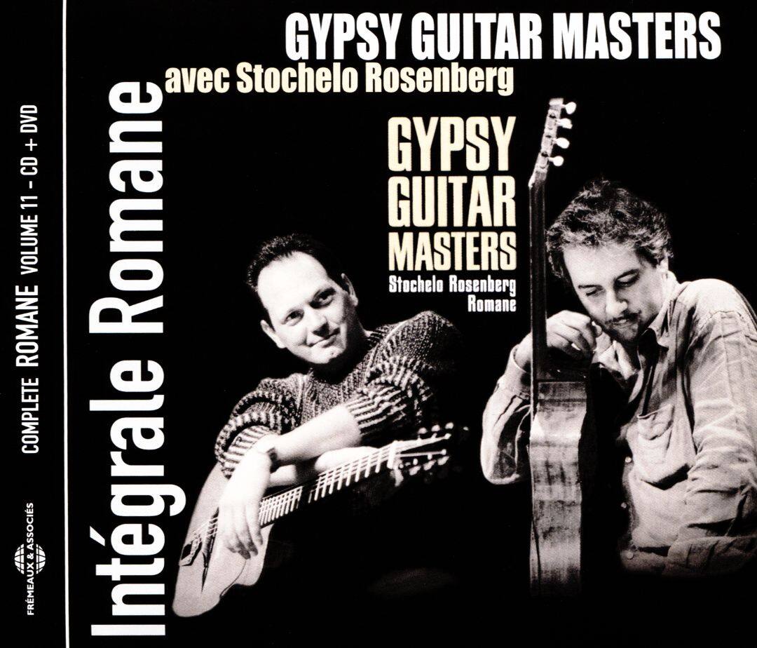Best Buy: Gypsy Guitar Masters [Bonus DVD] [CD & DVD]