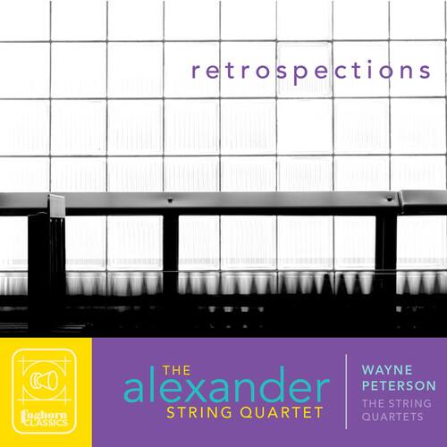 Alexander String Quartet Retrospections: String Quartets COMPACT DISCS ...