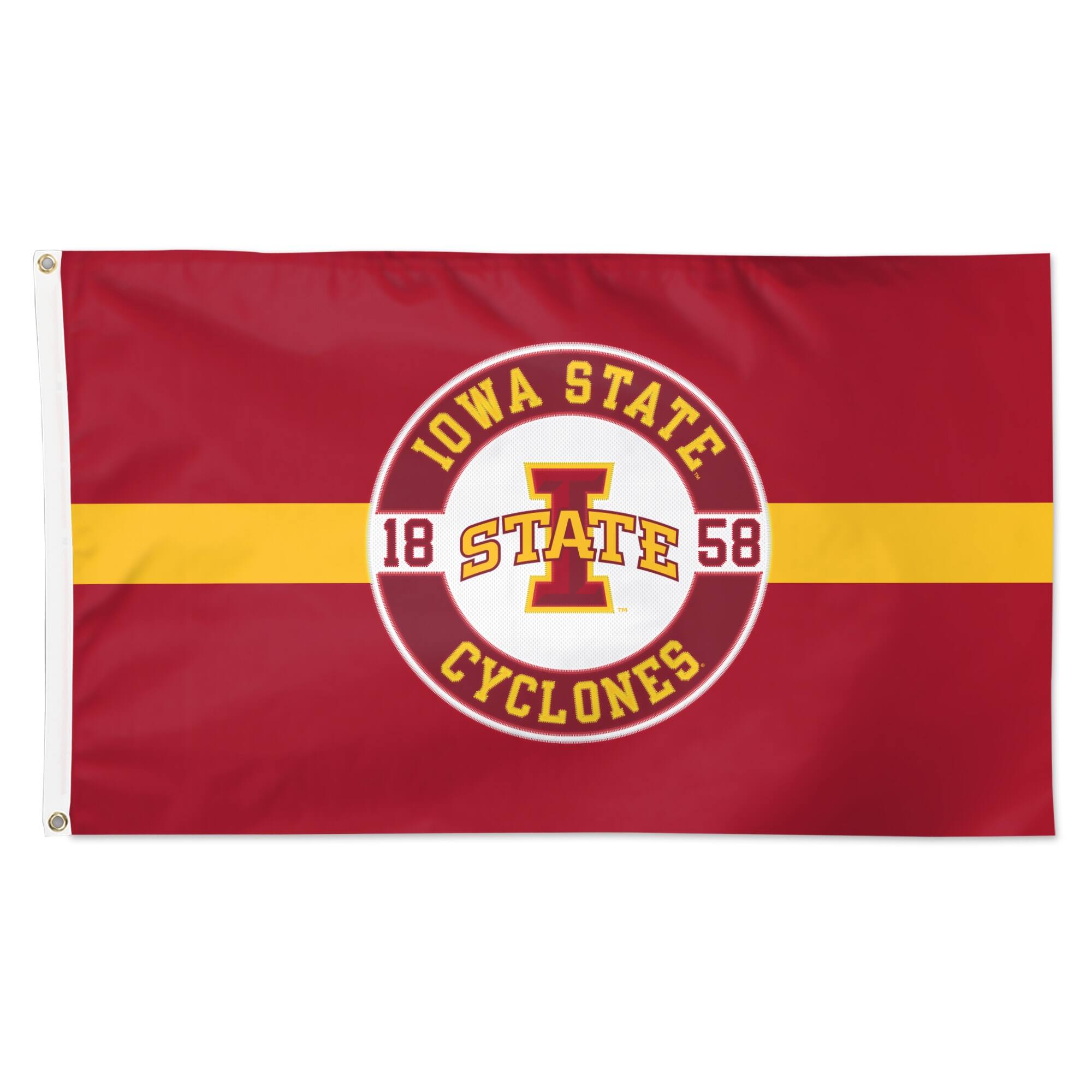WinCraft Iowa State Cyclones 3' x 5' Applique Flag Multicolor 202227550 ...