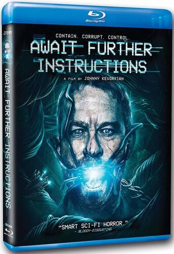 Await Further Instructions [Blu-ray] [2018] - Best Buy