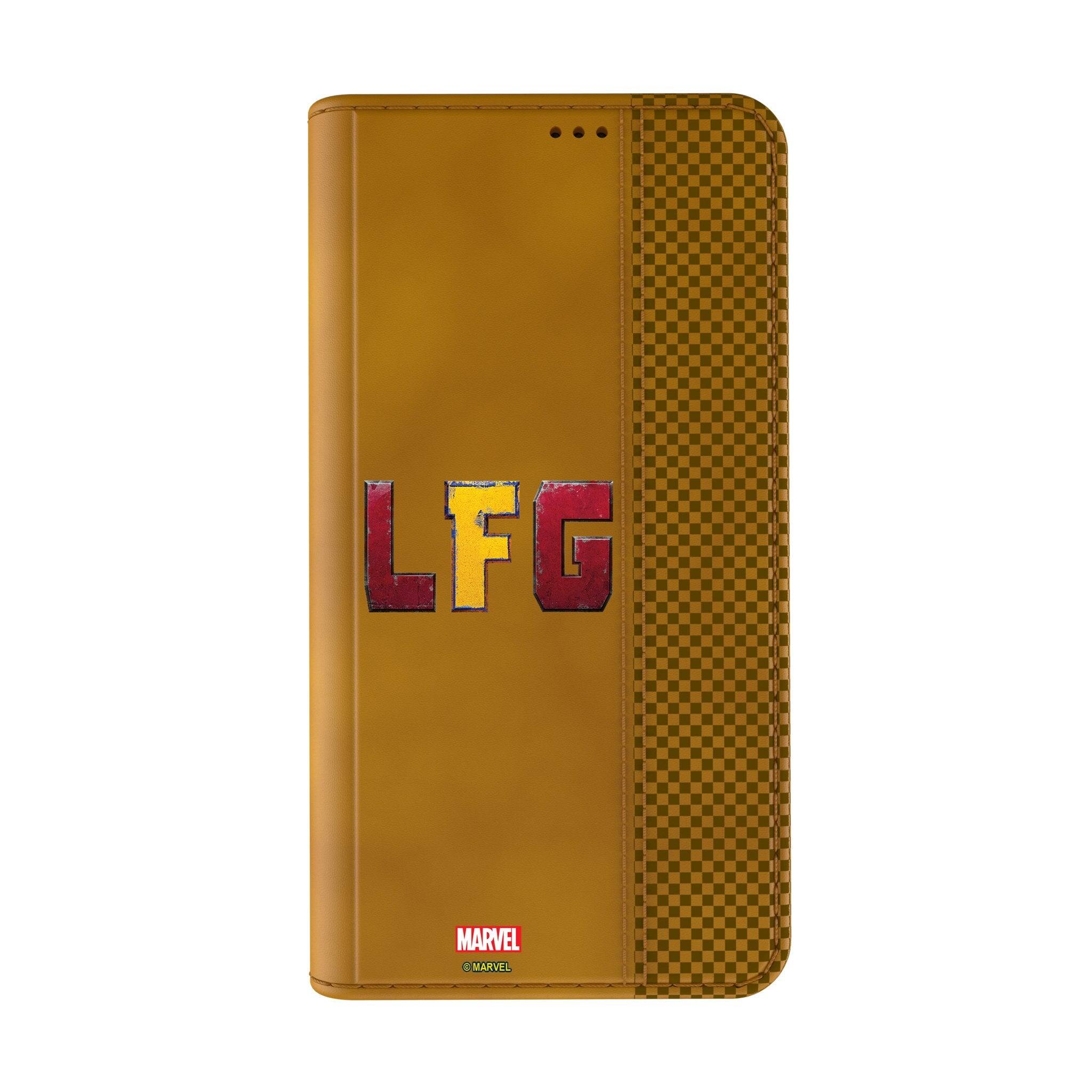 Keyscaper Marvel Badge Folio Phone Case Apple iPhone 16 Pro Max ...