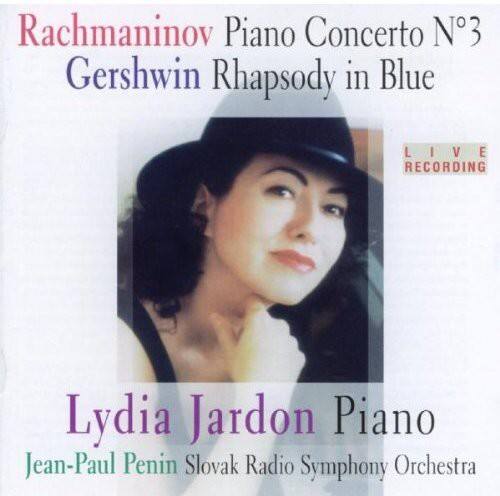 Lydia Jardon Piano Concerto / Rhapsody in Blue COMPACT DISCS [CD ...