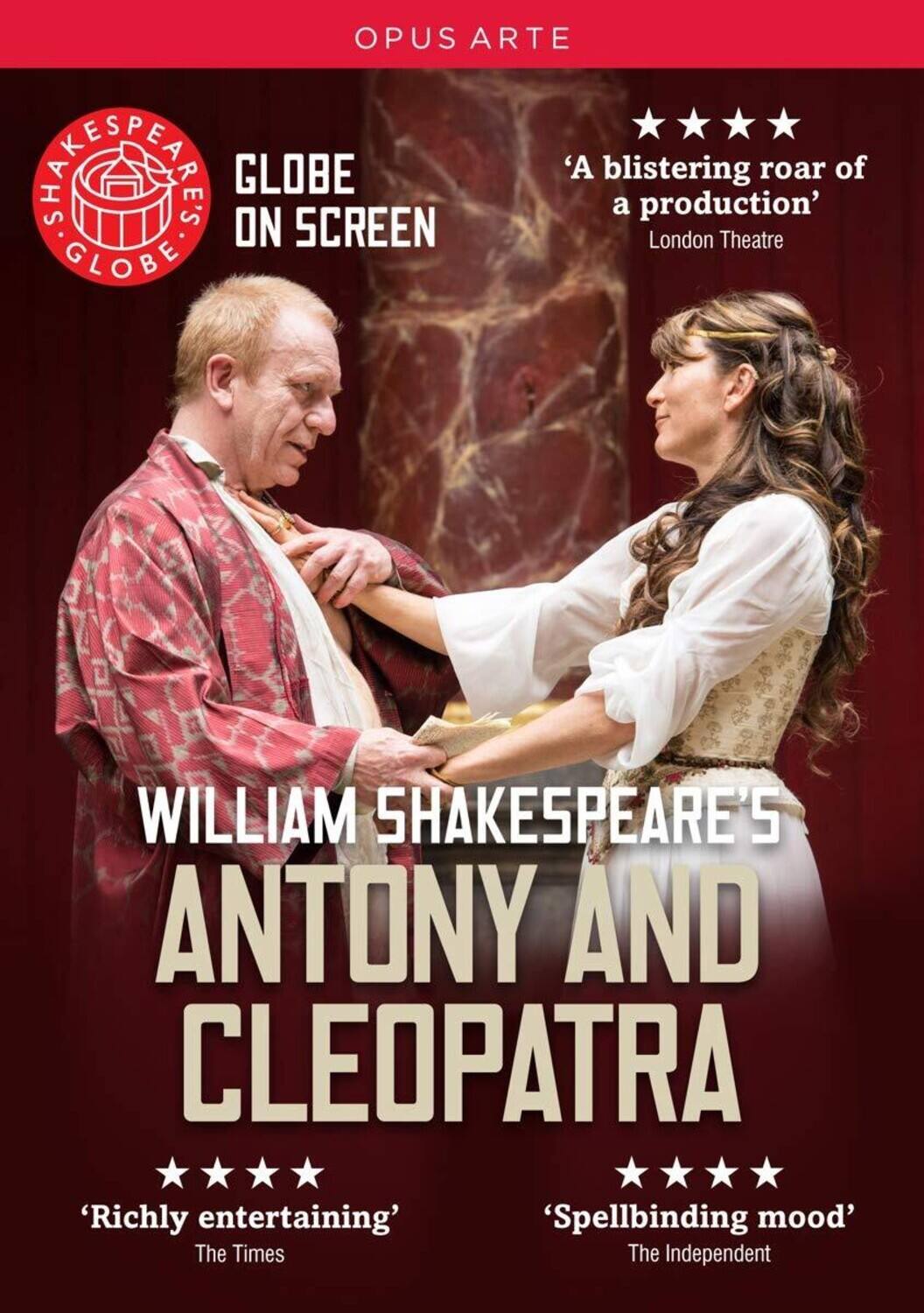 Clive Wood Antony & Cleopatra DVD - Best Buy