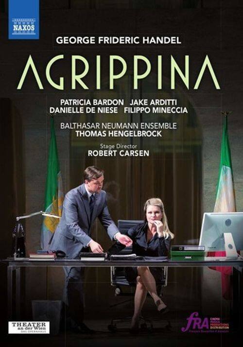 Best Buy: George Frideric Handel: Agrippina [Video] [DVD]