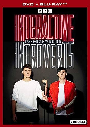 Best Buy: Dan & Phil: Interactive Introverts 2018 World Tour [Blu-ray ...